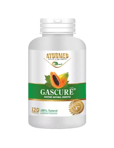 Gascure, 120 tablete, Ayurmed - Farmacia Dav